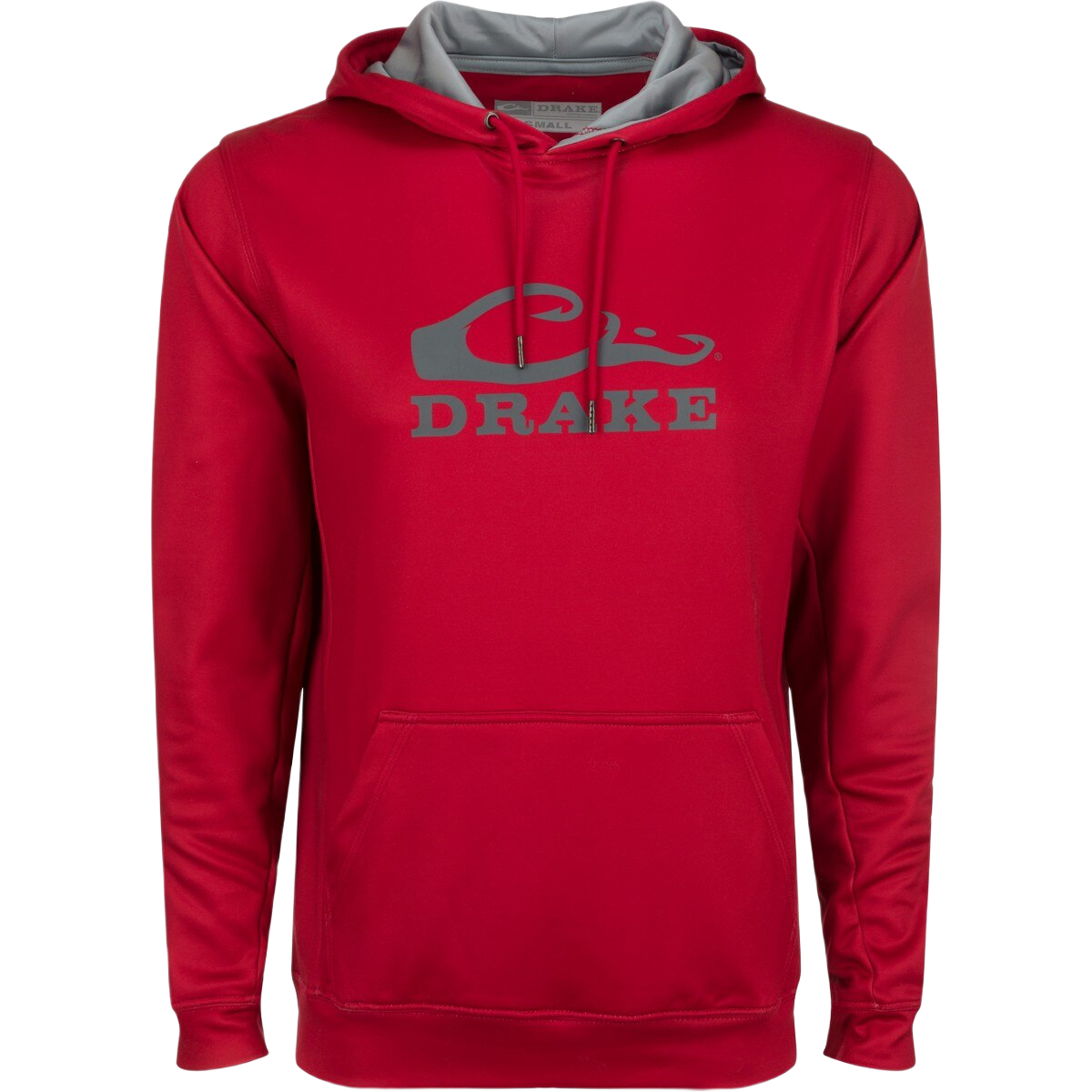 Drake Stacked Logo Hoodie | Mack's Prairie Wings